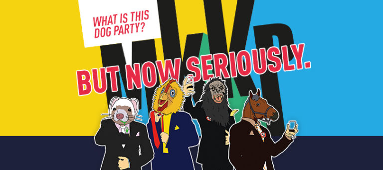 WHAT IS THIS DOG PARTY? - MKKP