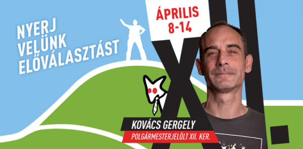 Kovács Gergely – XII. kerület, polgármester – Kétfarkú Kutya Párt